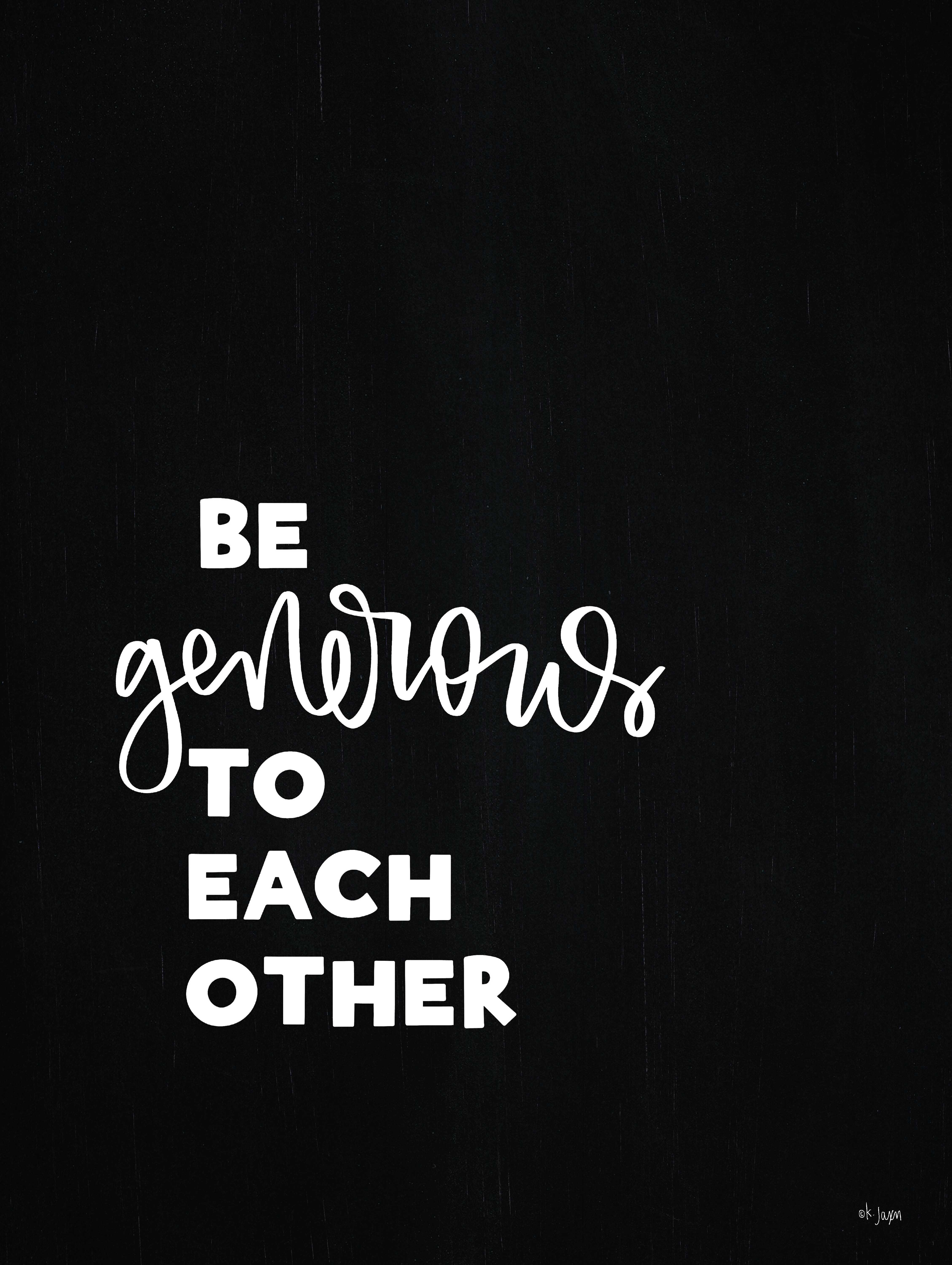 Trinx Be Generous - Wrapped Canvas Print | Wayfair
