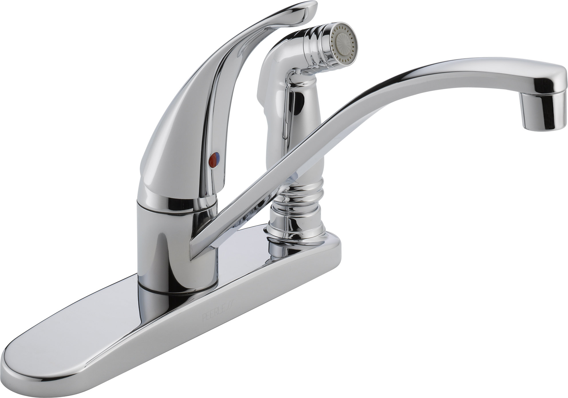 Peerless Faucets Single Handle Centerset Kitchen Faucet & Reviews | Wayfair
