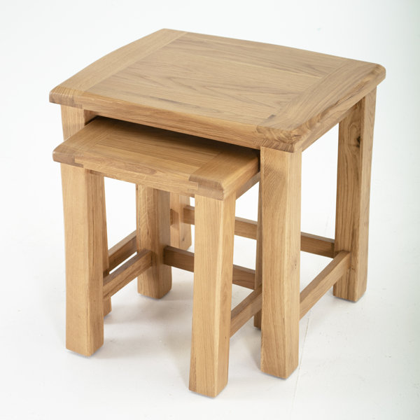 Gracie Oaks Posey 2 Piece Nest of Tables | Wayfair.co.uk