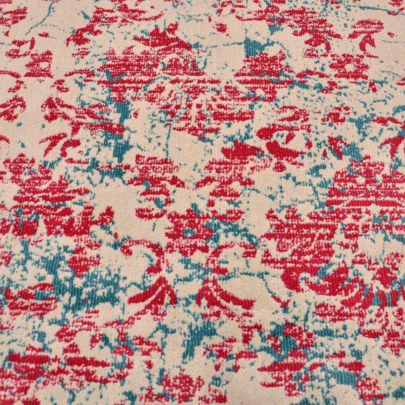 World Menagerie Trainor Oriental Red/Cream Area Rug | Wayfair