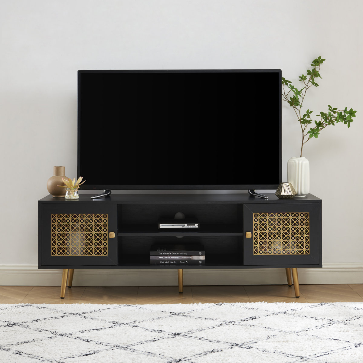 Mercer41 Keniel TV Stand for TVs up to 70" & Reviews - Wayfair Canada