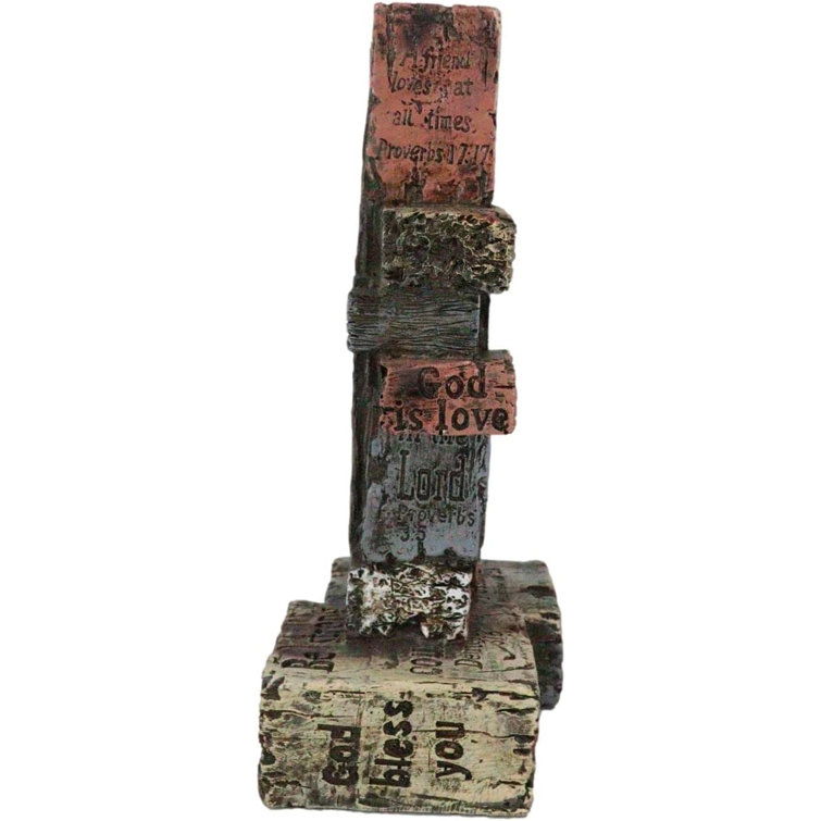 Trinx Gigee Handmade Words And Text Sculpture - Wayfair Canada