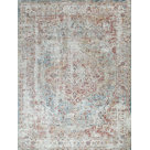 Exquisite Rugs The Met x Exquisite Rugs Antique Beige/Rust Area Rug ...