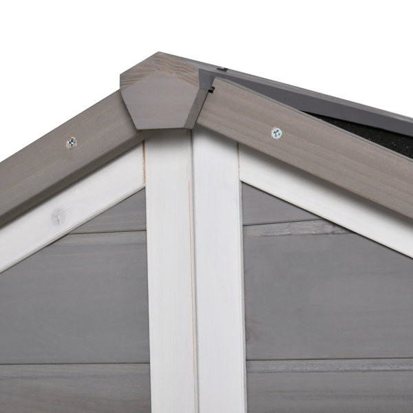 Archie & Oscar™ Mitzi Wood Portable Dog House | Wayfair