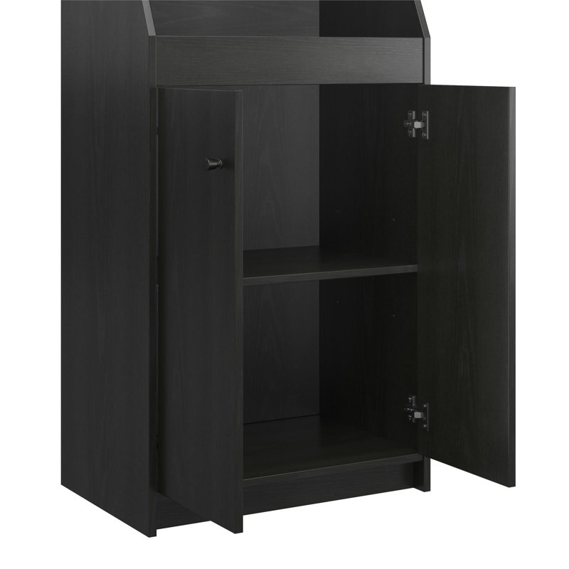 Ebern Designs Emryn Storage Bookcase | Wayfair