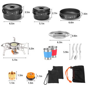 Smith Barton Single Burner Propane Cooking Kit | Wayfair