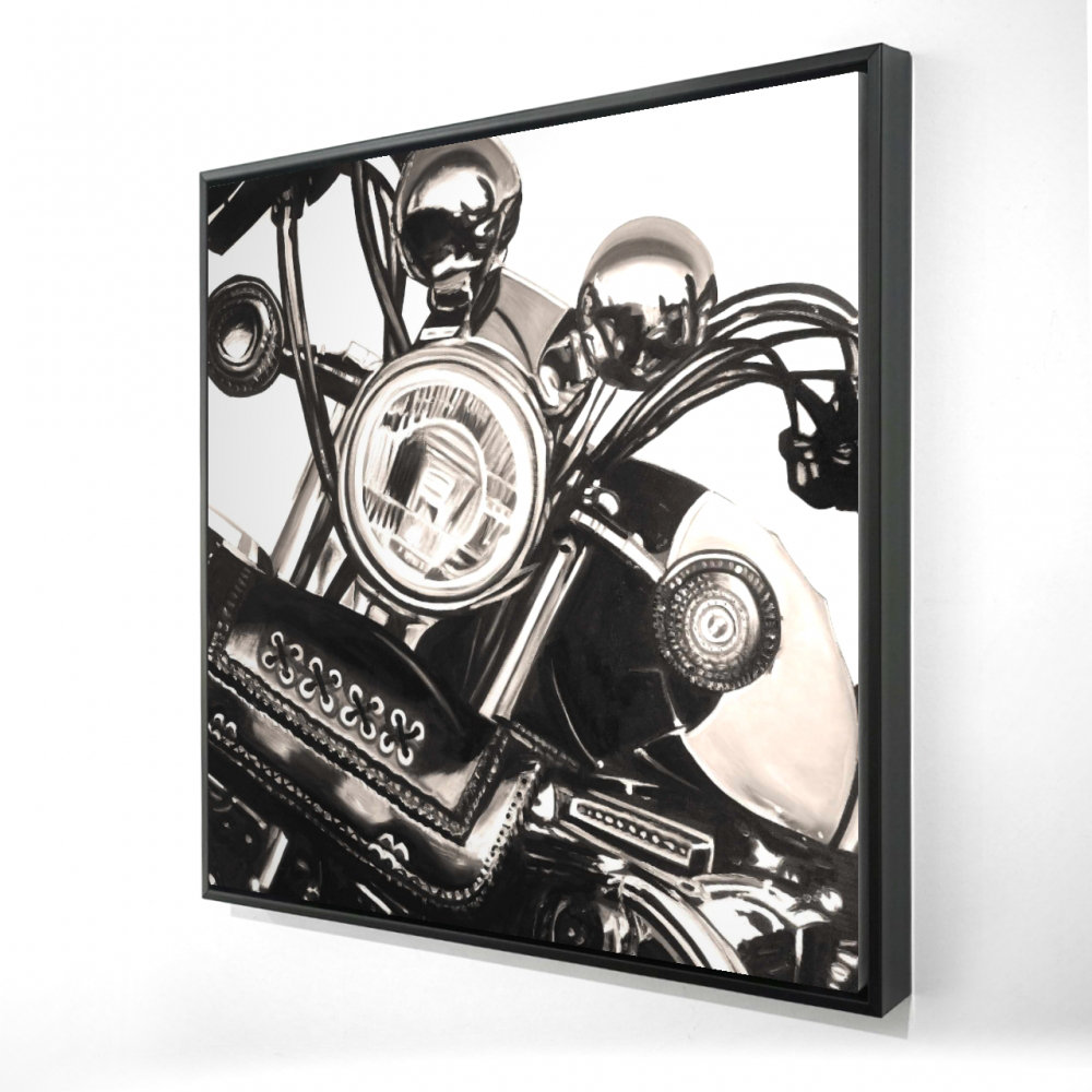 Begin Edition International Inc. " Realistic Sepia Motorcycle " on ...