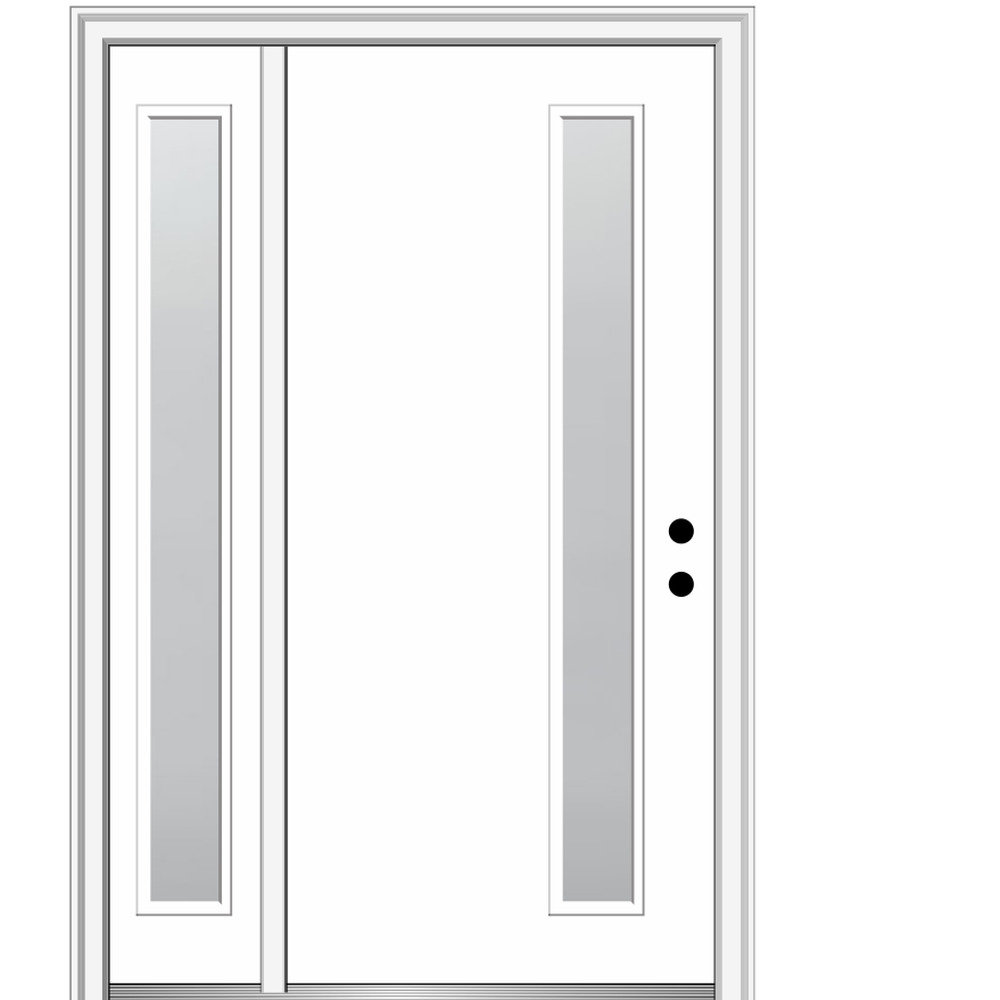 MMI DOOR Spotlight Primed Prehung Front Entry Doors | Wayfair