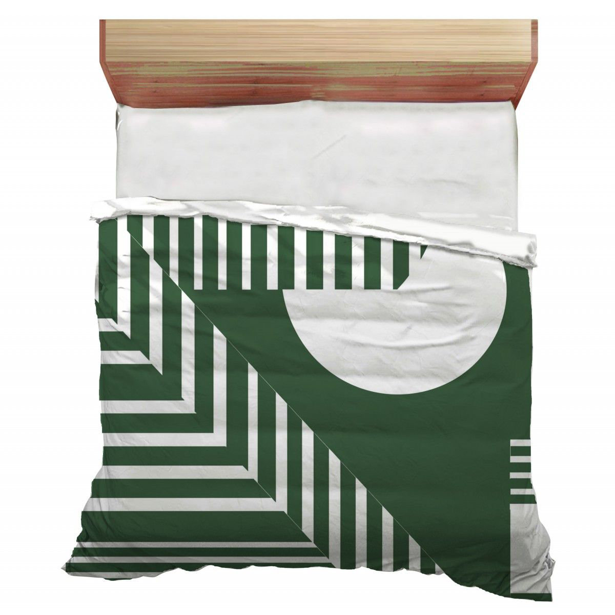 VisionDecor Abstract Bedding Art Duvet Cover Geometric shapes | Wayfair