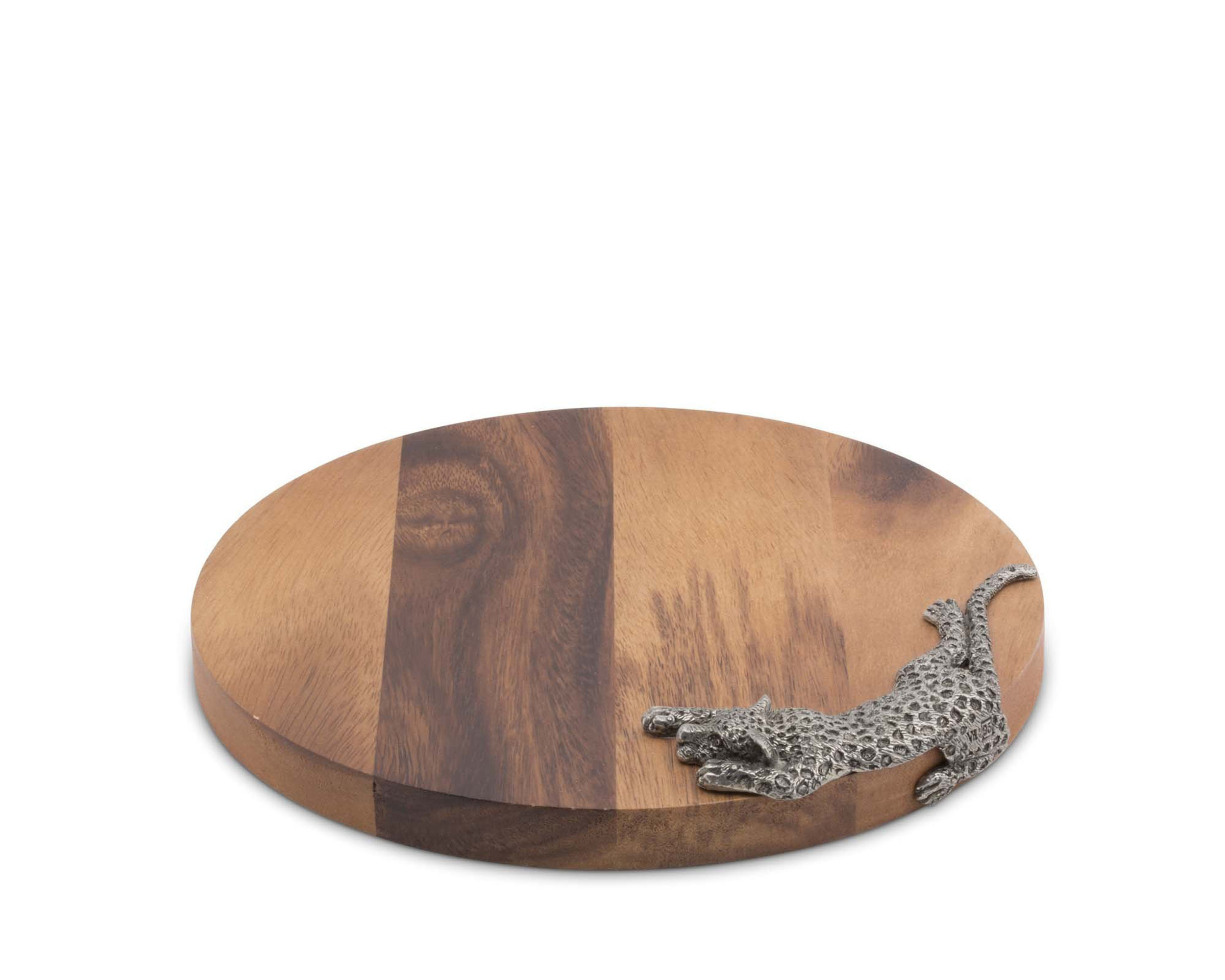Vagabond House Safari Leopard Cheese Board | Wayfair