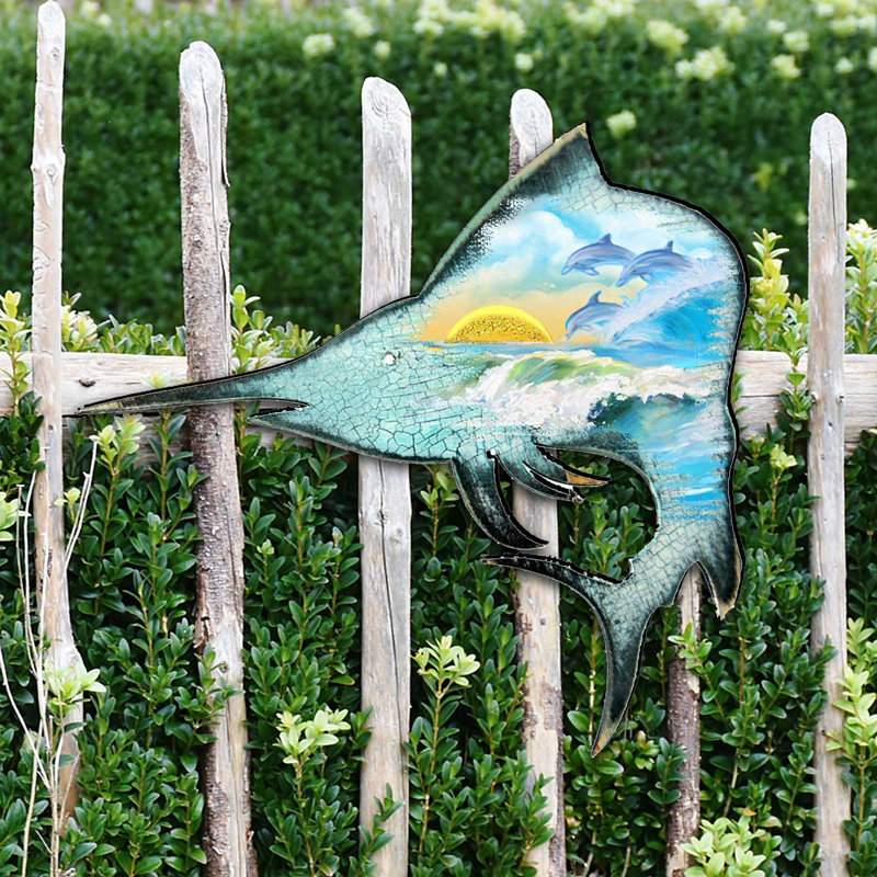 Rosecliff Heights Marlin Fish Wall Decor | Wayfair