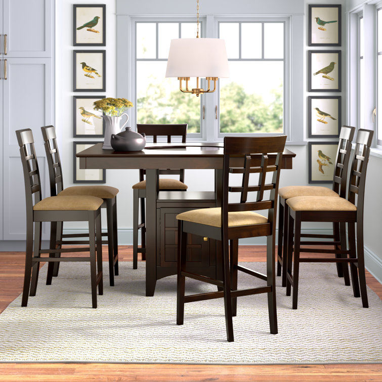 Lark Manor Alroy 7 - Piece Dining Set | Wayfair