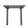 Vita Wildwood 2-Post Wood Arbor & Reviews | Wayfair