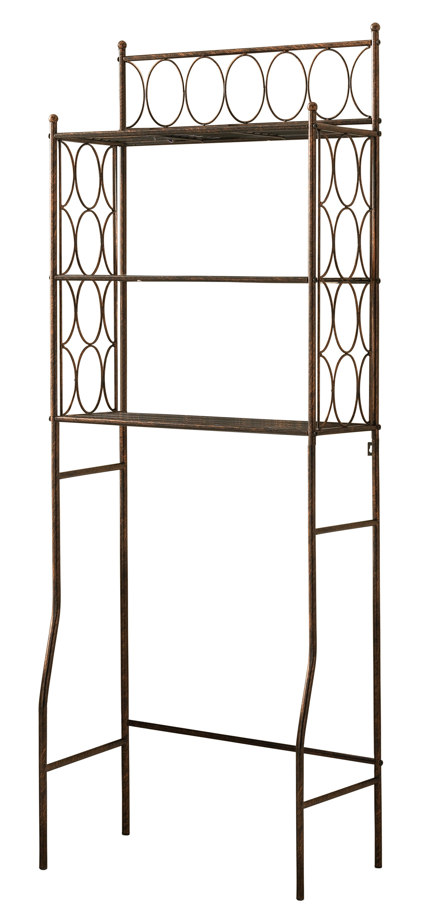 InRoom Designs 3 Tier Over-the-Toilet Bathroom Rack & Reviews | Wayfair
