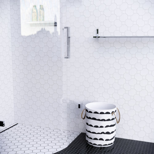 Supreme Tile Halibon Random Sized Porcelain Mosaic Wall & Floor Tile ...