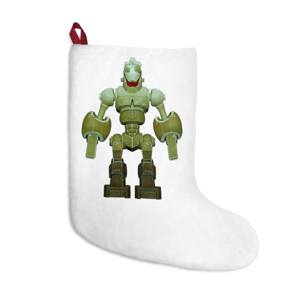 The Holiday Aisle® Cg Robot Christmas Stocking | Wayfair
