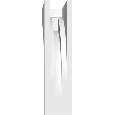 PCI Enterprises Standard Rockford Architectural Grade PVC Corbel ...