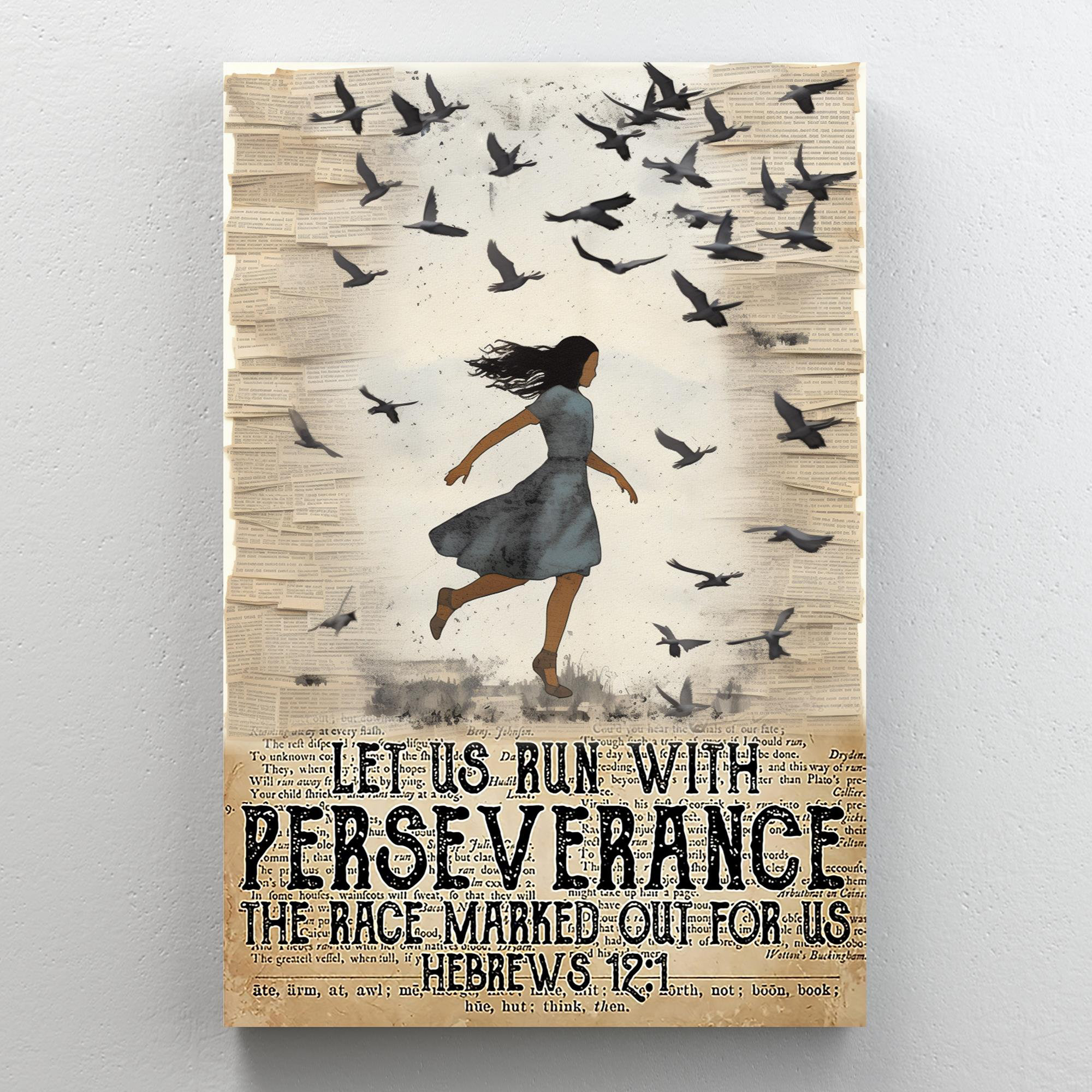 Trinx Let Us Run With Perseverance - 1 Piece Rectangle G Let Us Run ...