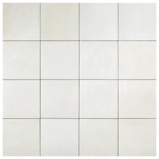 Porcelain White & Cream Floor Tiles & Wall Tiles You'll Love | Wayfair