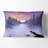 Design Art Landscape Winter River in Finnish Lapland Lumbar Pillow ...