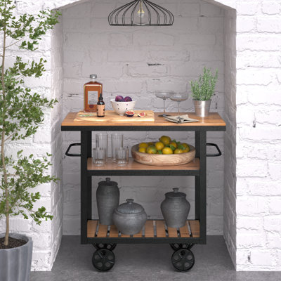 Williston Forge Ulen Multi-Purpose Bar Cart & Reviews - Wayfair Canada