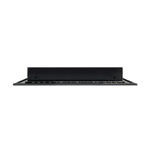 Texas Buildmart BUILDMART - 22x10 Black Modern AC Vent Cover - Standard ...