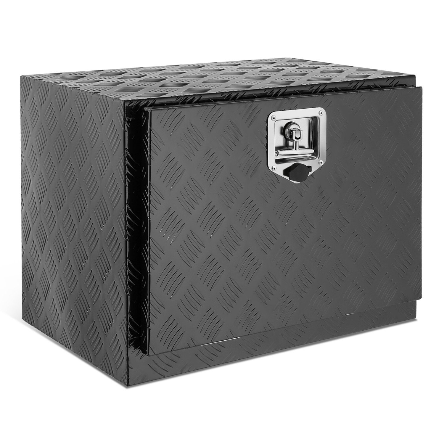 17 Stories 24" Aluminum Truck Pickup Trailer RV Tool Box Storage W/ T ...