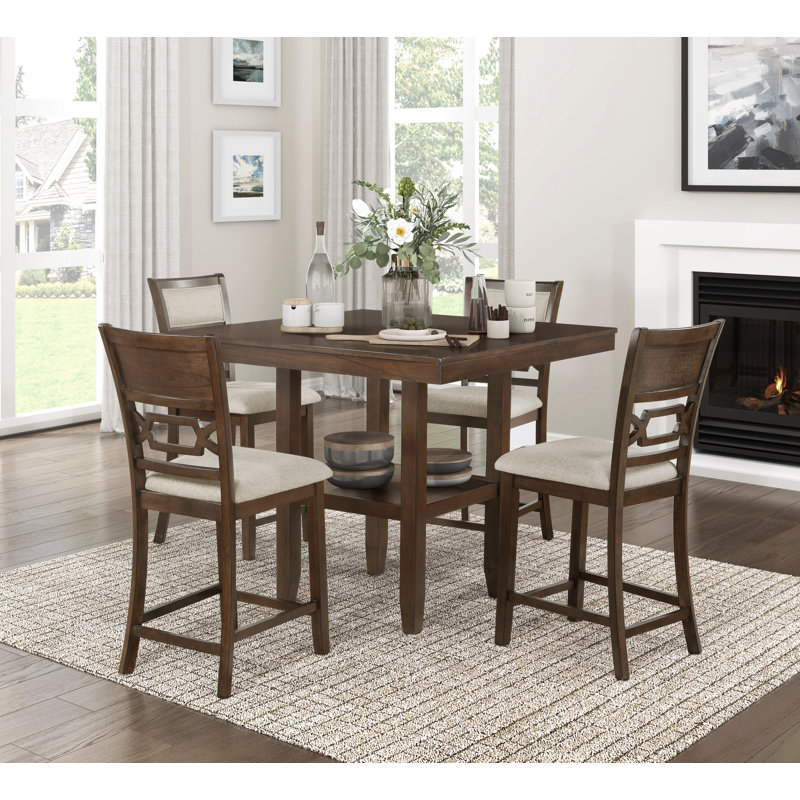 Winston Porter 5-piece Pack Counter Height Set | Wayfair