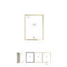 Kingwin Home Decor Kingwin aluminum Picture Frame & Reviews | Wayfair