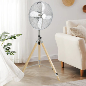 Topcraft 16 In. Retro Tripod Fan, Home Air Circulation Nostalgic ...