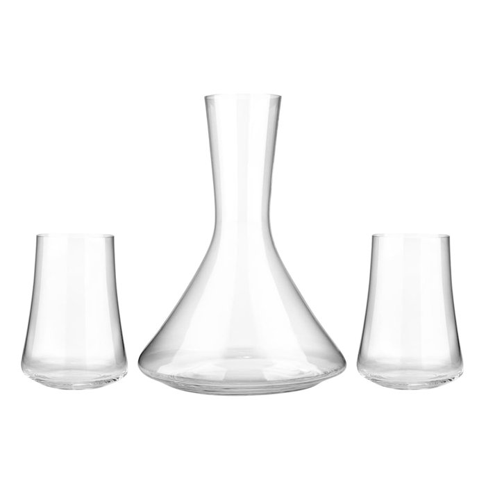 Ivy Bronx Jenniefer 3 - Piece Glass Drinking Glass Assorted Glassware ...