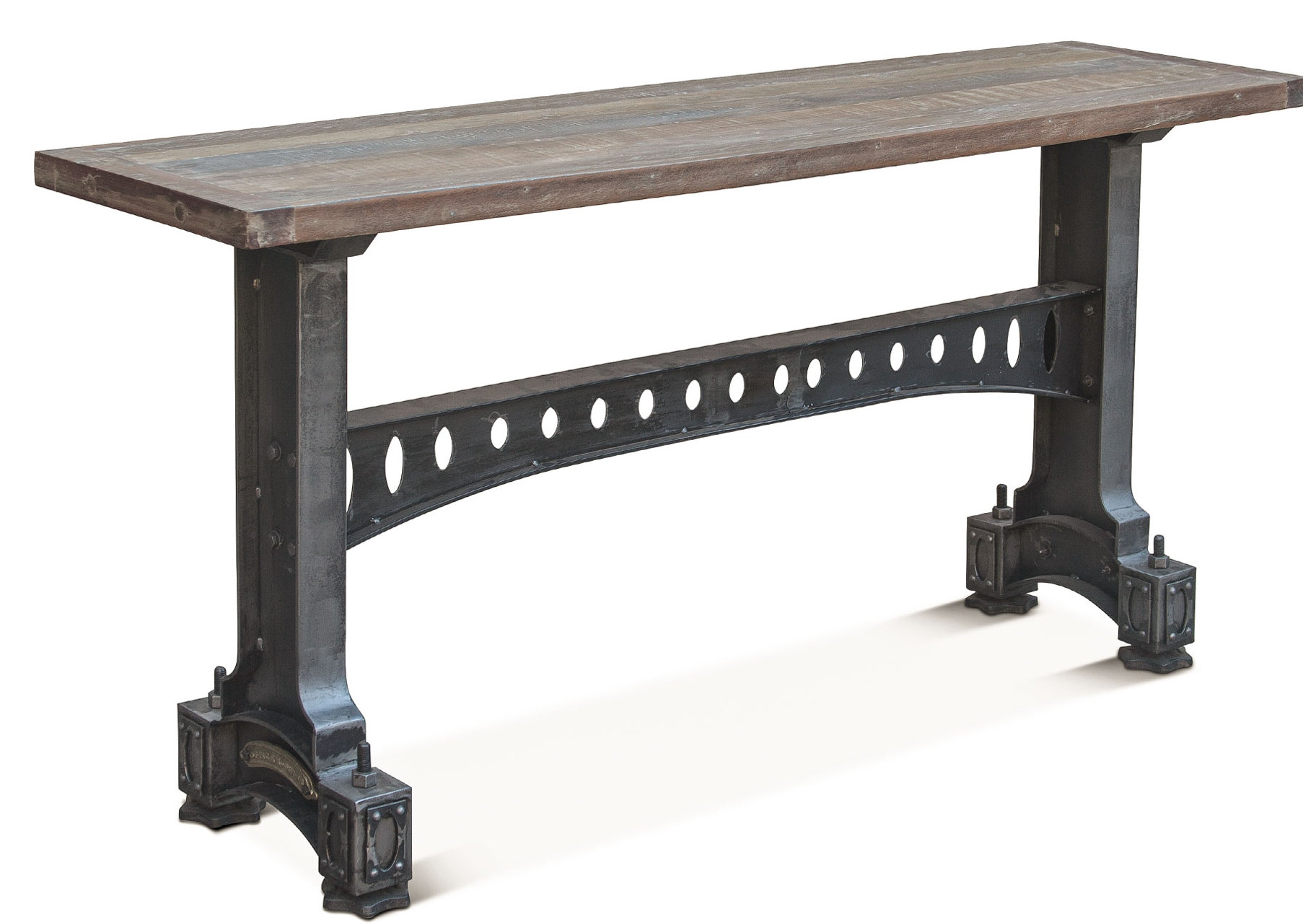 Williston Forge Colindas 66" Solid Wood Console Table & Reviews | Wayfair