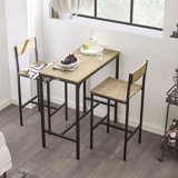 Seats 2 Kitchen & Dining Room Sets You'll Love | Wayfair