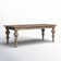 Dovetail Furniture Merak Rectangular Dining Table & Reviews | Perigold