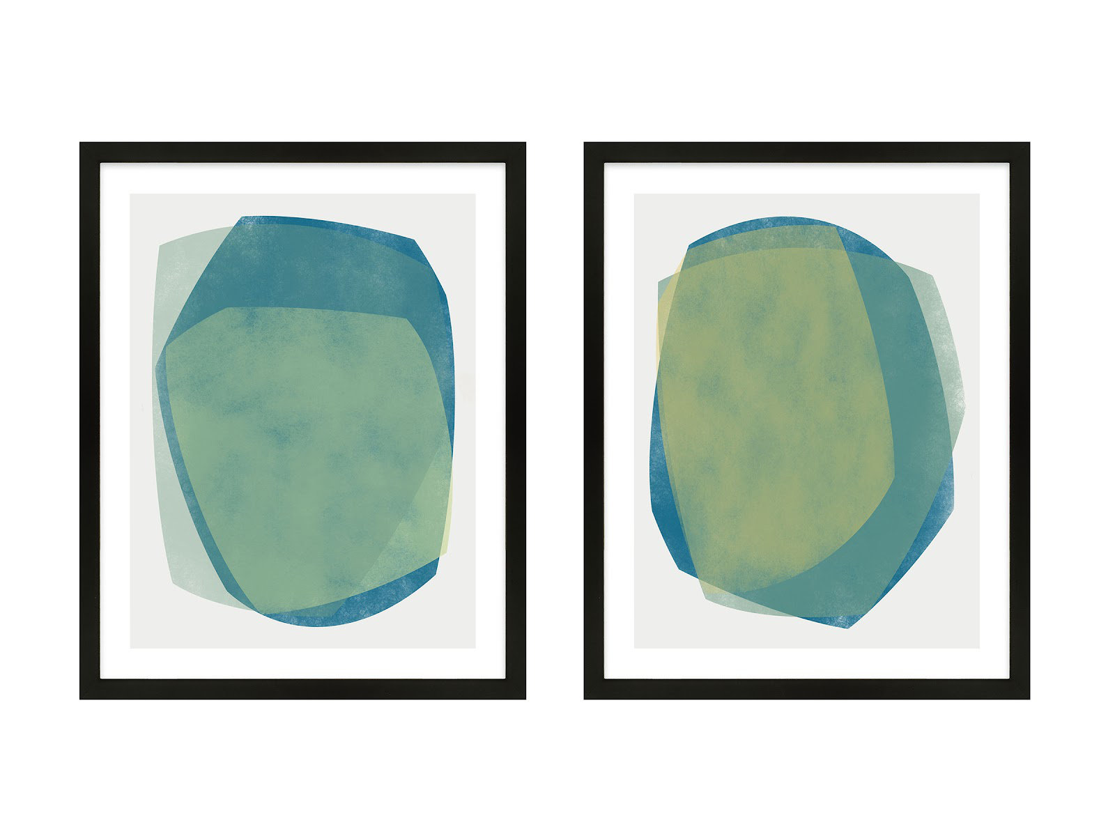 AllModern Didi Eclipse 4 & 5 Framed On Paper 2 Pieces by Jacques Pilon ...