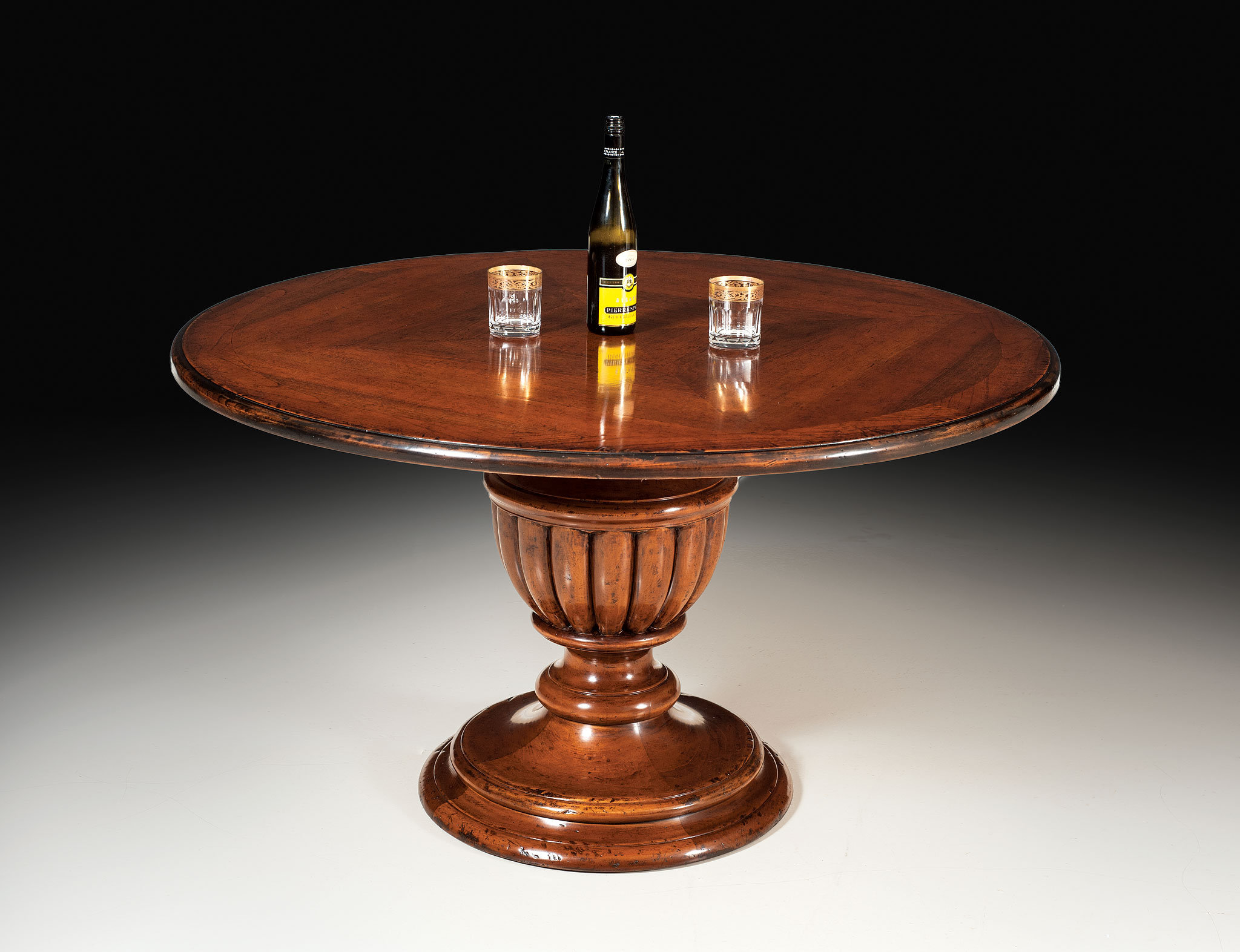 David Michael Table de salle à manger en bois massif - Wayfair Canada