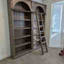 Laurel Foundry Modern Farmhouse® Elliana 94" H x 120" W Library ...