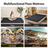 Alwyn Home Japanese Floor Mattress, Futon Mattress with Anti-Slip ...