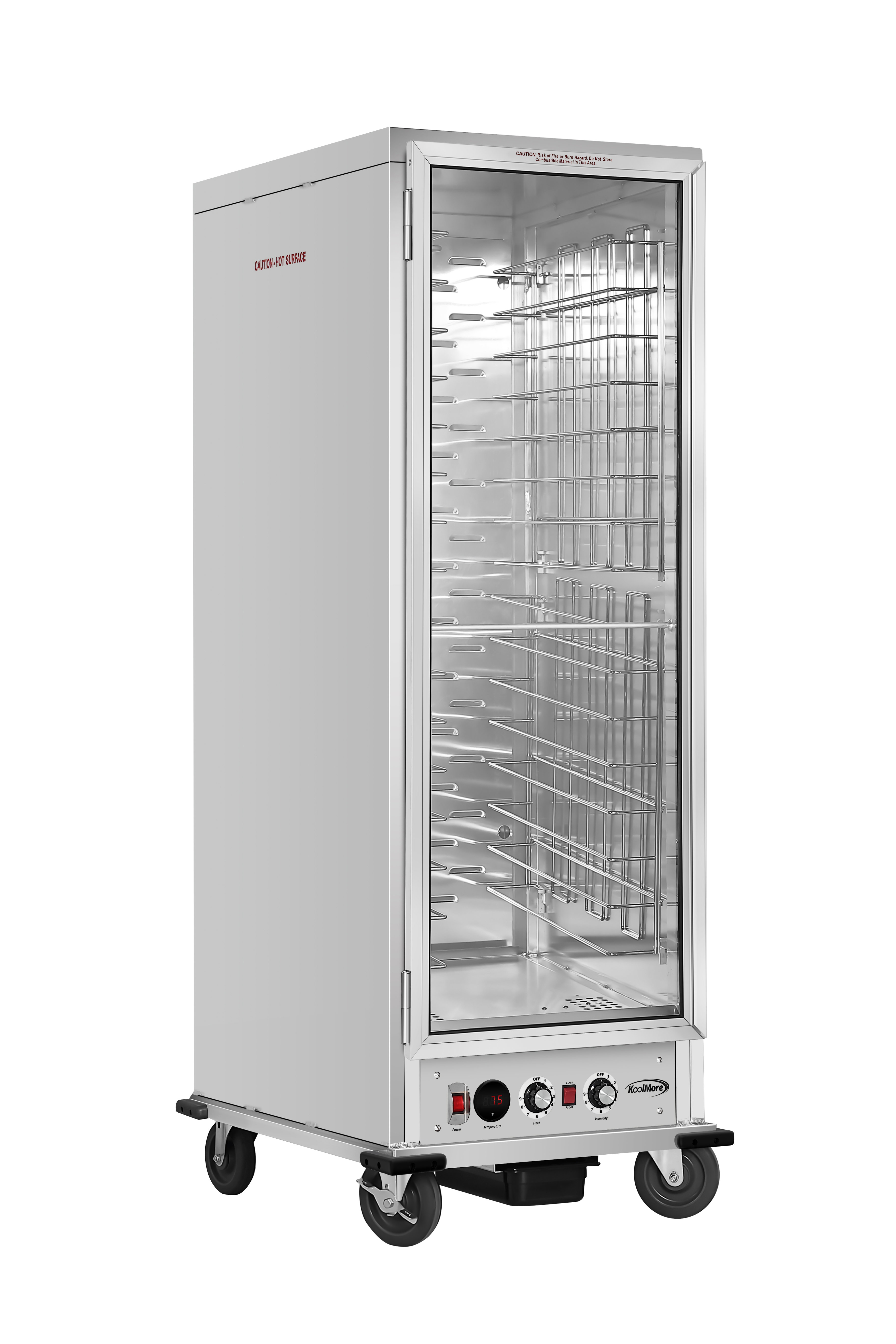 KoolMore 33 in. Commercial Insulated Heated Holding/Proofing Cabinet ...