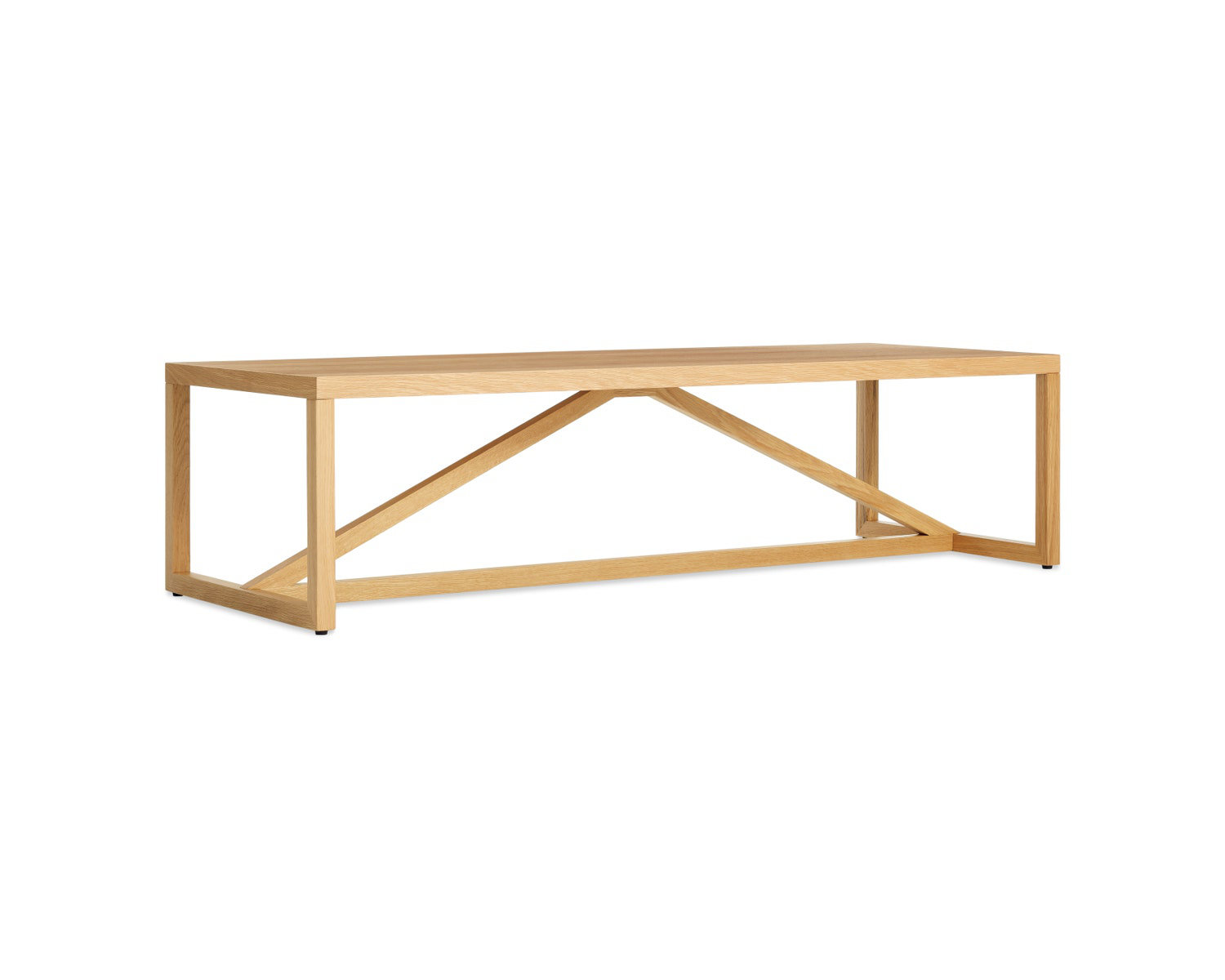Blu Dot Strut Coffee Table & Reviews | Perigold