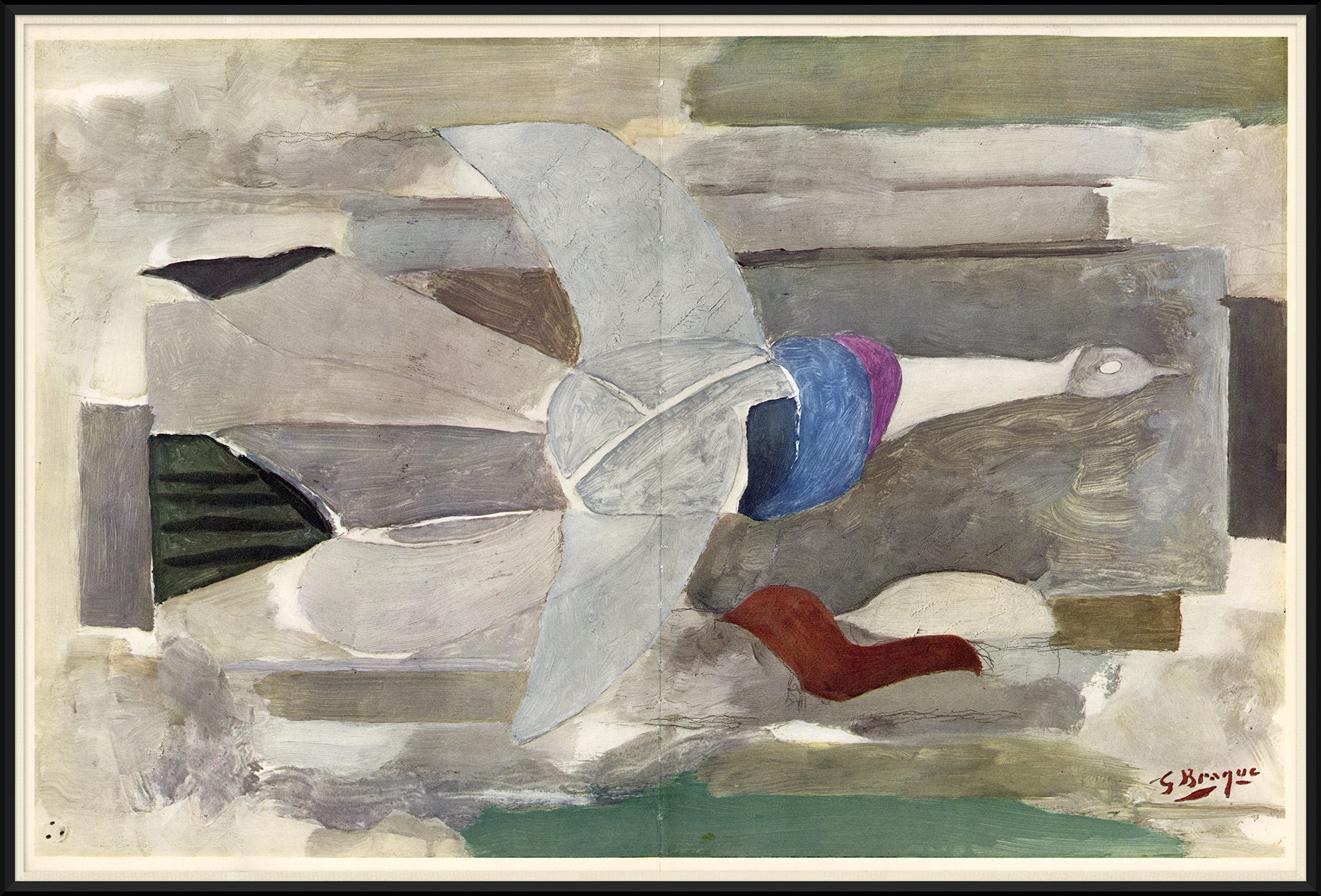 Soicher Marin Abstract Bird - Painting - Wayfair Canada