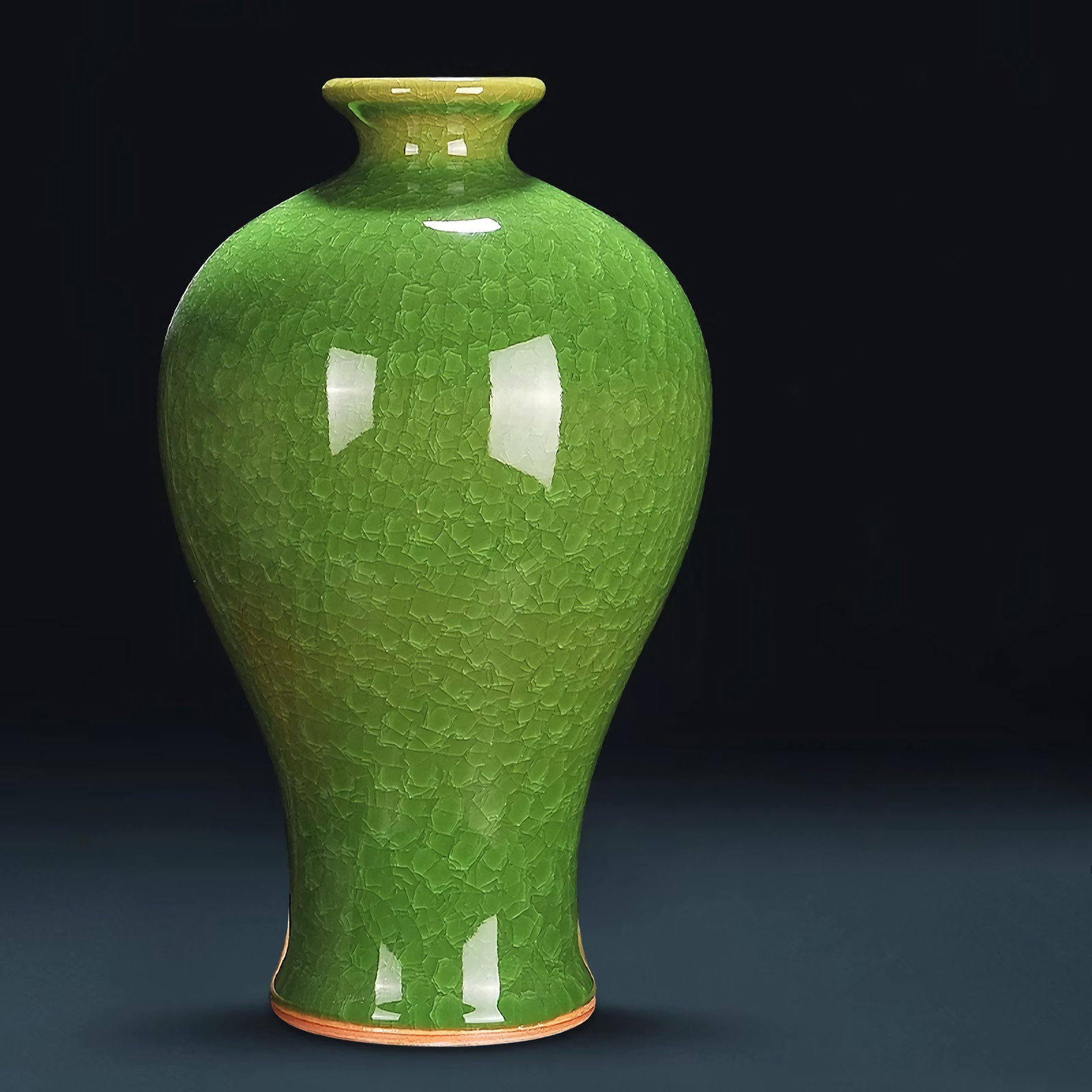 Red Barrel Studio® Ceramic Ware, Official Kiln, Ice Crystal Vase ...