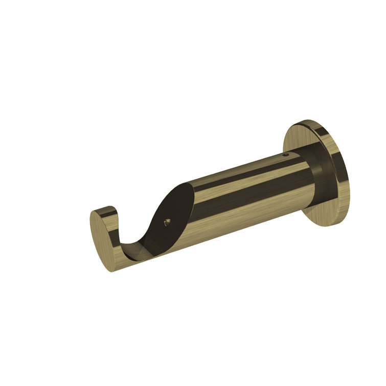 Symple Stuff Round Bracket for 28mm Curtain Poles | Wayfair.co.uk