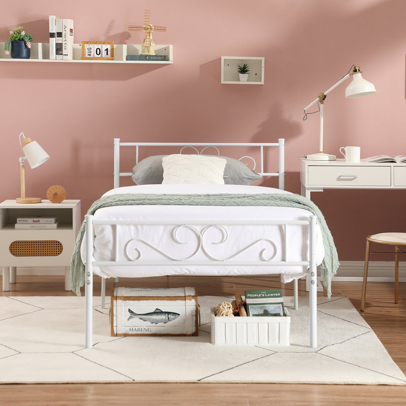 Red Barrel Studio® Platform Bed by Red Barrel Studio® & Reviews | Wayfair