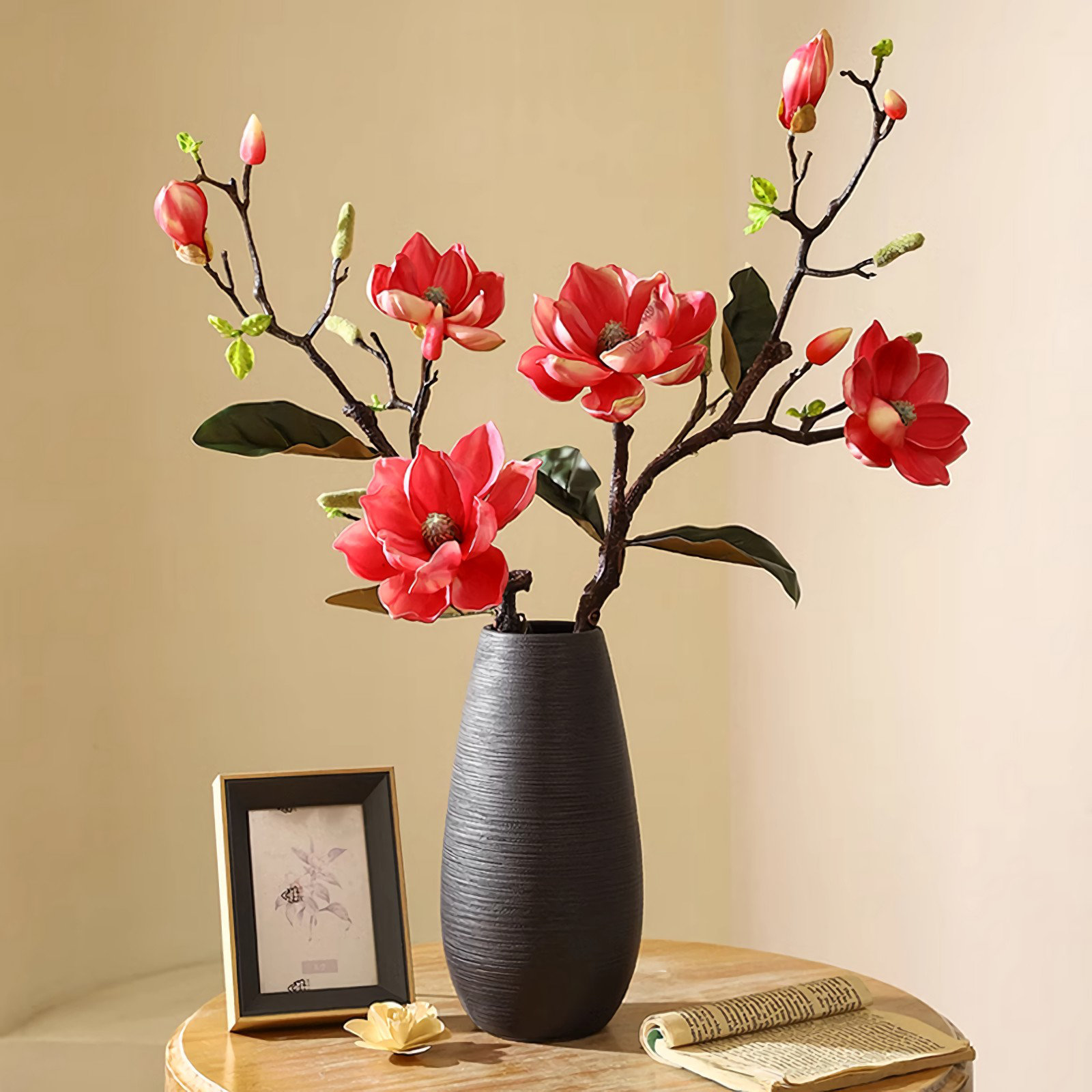Padise Epoch Simulated Flower And Fake Flower Decoration Vase Set ...