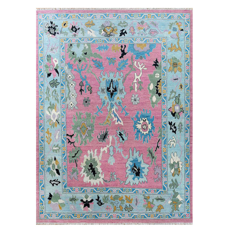 Latitude Vive Charleily Oriental Hand Crafted Hand Hooked Area Rug Set ...