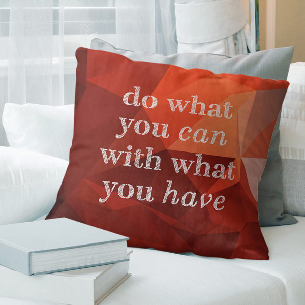 Bless international Reversible Throw Pillow | Wayfair