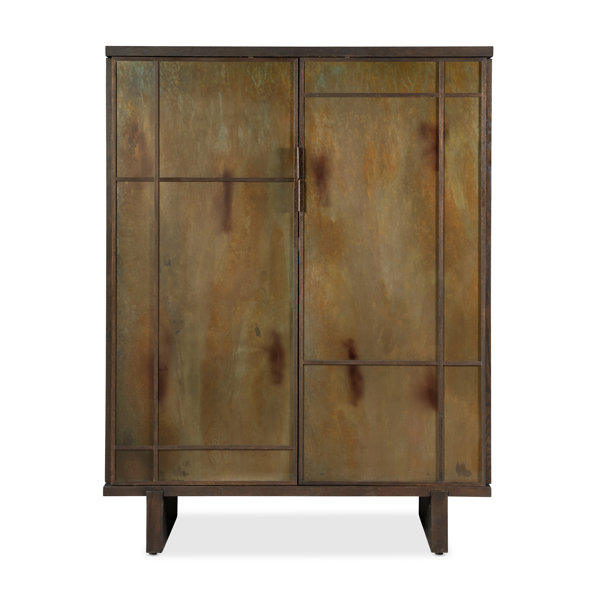 Hooker Furniture Shoji Bar Cabinet | Perigold