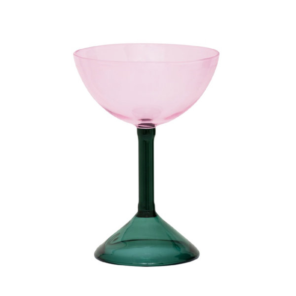 Orren Ellis Keicha Cocktail Glass Set | Wayfair