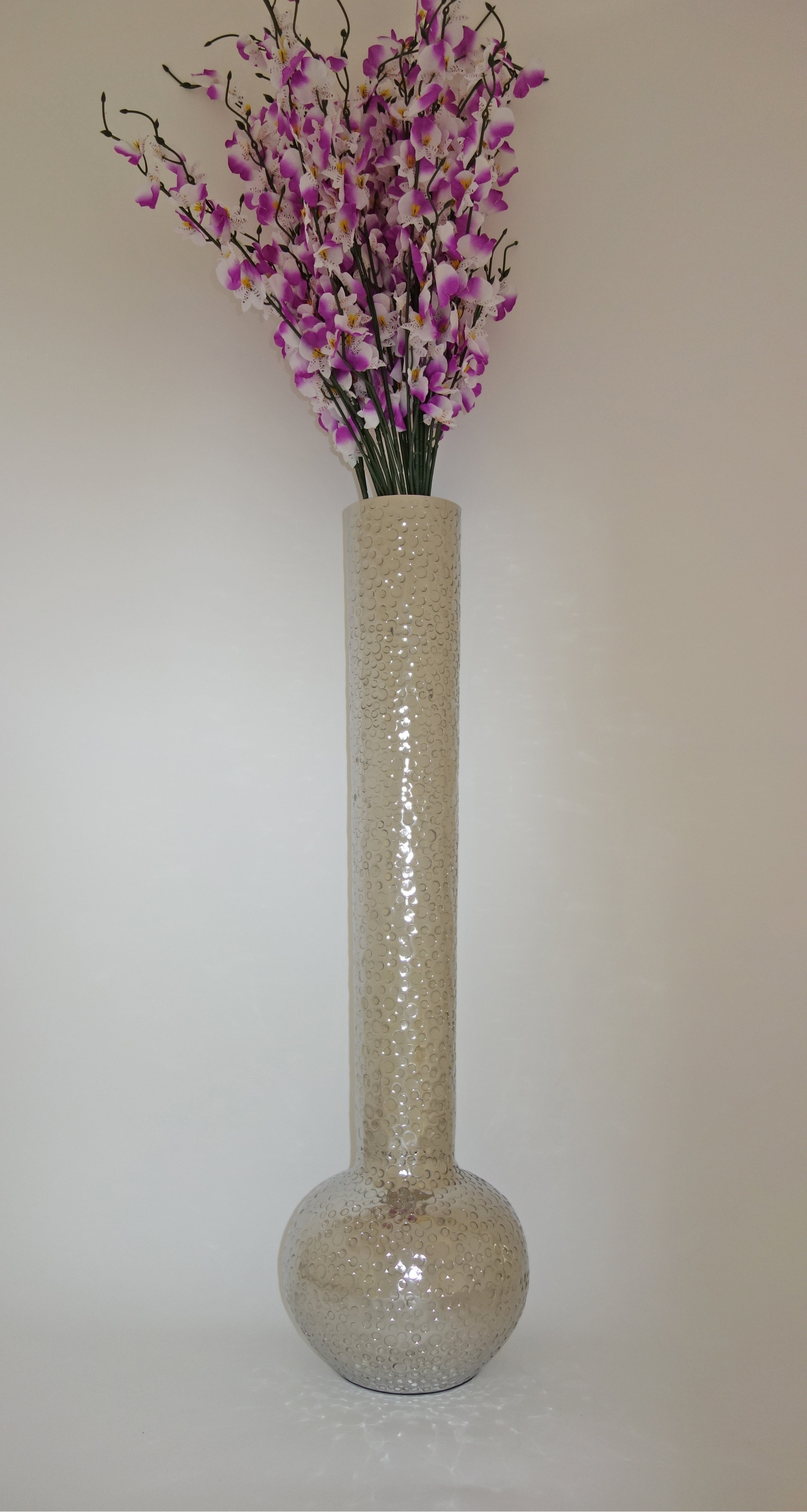 Dakota Fields Nickel Hammered "Water Mark" Vase - Wayfair Canada